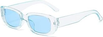 Generic Lunettes De Soleil Dext&eacute;rieur &Agrave; Petite Monture For Hommes, For Vacances, Sport, D&eacute;placements Quotidiens(Blue)