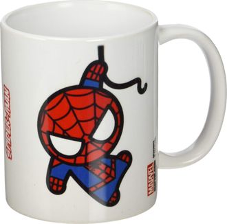 MARVEL DC Universe Comics Kaffeetassen, Keramik, Mehrfarbig, 7.9x11x9.3 cm, MG23603