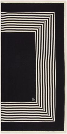 lescarf Lescarf Tuch schwarz
