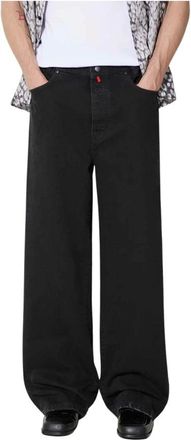 032c Herren, Jeans, Schwarzk, XLGr&ouml;&szlig;e
