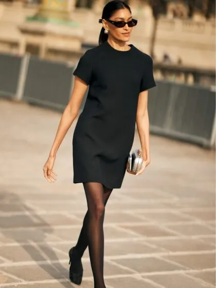 5 paires de chaussures à porter avec une robe noire