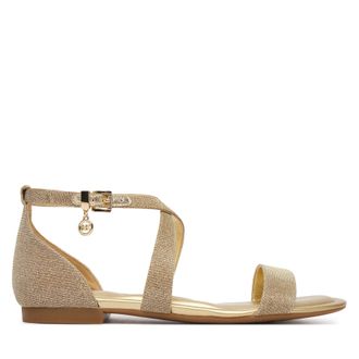 Michael Kors Sandalen MICHAEL Michael Kors Alexa Flex Flat 40S6AXFS1D Goldfarben