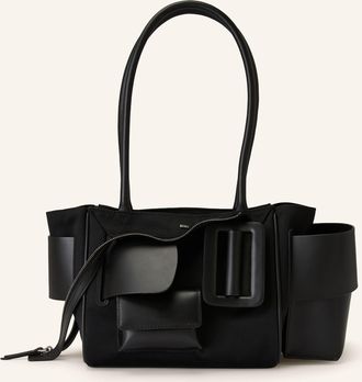 Boyy Boyy Handtasche Bobby 23 Soft schwarz