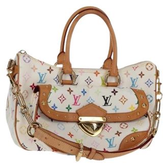 Louis Vuitton Sac &agrave; main Pre-owned en toile - Femme - Pre-owned - Blanc - Taille: ONE Size