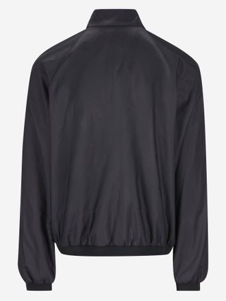 Gucci Mens Padded Jacket Lightweight Nylon Black Polyamide