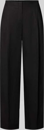 someday Wide Fit Hose aus Viskose-Mix mit Leinen-Anteil Modell Cisilia