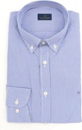 Paul & Shark Homme, Chemises, Bleu, Taille: XL Paul&Shark - Chemises > Chemises habill&eacute;es
