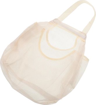 BESPORTBLE Gro&szlig;er Wiederverwendbarer Aufbewahrungsbeutel aus Netzgewebe zum H&auml;ngen K&uuml;chen und Badezimmer Organizer Obst und Gem&uuml;senetz mit Praktischem Haken f&uuml;r 