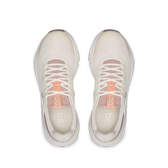 On Running Womens Sneakers Cloudnova Neutrals Recycled Polyester Trainers
