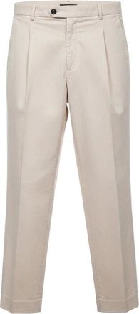 Circolo 1901 Homme, Pantalons, Beige, Taille: XL Cn5331 P Chinos
