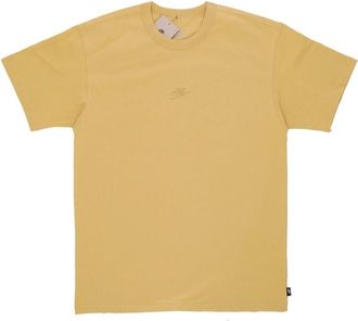Nike Premium Essentials Sust Tee Wheat Gold - - Sport - Herren - Gelb - XL