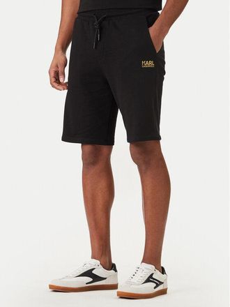 Karl Lagerfeld Sportshorts 705783 562917 Schwarz Regular Fit