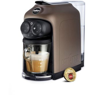 LavAzza Desea Automatische Kapsel-Kaffeemaschine 1,1 l, braun