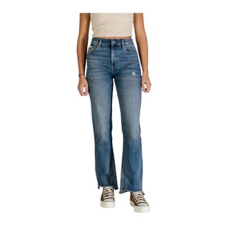 Calvin Klein Jeans Jeans mit Used-Look - - Jeans - Damen - Blau - W30