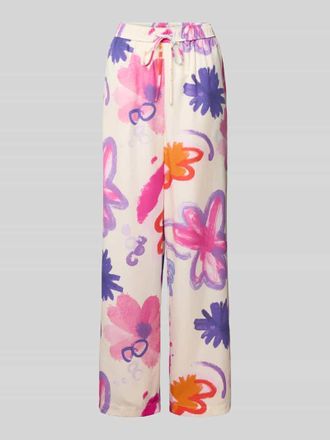 Oh April Loose Fit Stoffhose mit elastischem Bund Modell Antonia