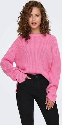 Only Rundhalspullover ONLLuna (1-tlg) Plain/ohne Details