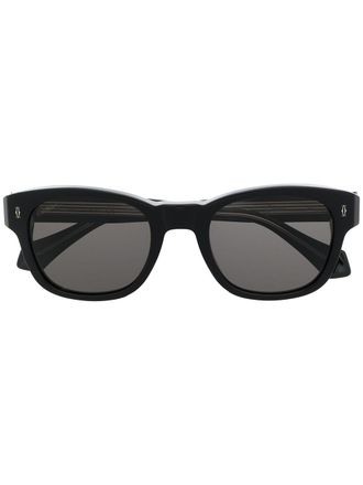 Cartier lunettes de soleil &agrave; monture carr&eacute;e - Noir