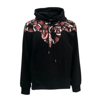 Marcelo Burlon Herren, Sweatshirts & Hoodies, Schwarzk, XLGr&ouml;&szlig;e