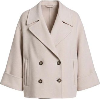 PESERICO Damen, Jacken, Beige, LGr&ouml;&szlig;e