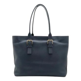 Louis Vuitton Pre-owned Vintage Taurillon Tote Bag - - Pre-owned - Damen - Blau - ONE SIZE