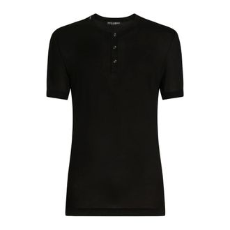 Dolce & Gabbana Polo Chemises - Homme - Tops - Noir - Taille: M