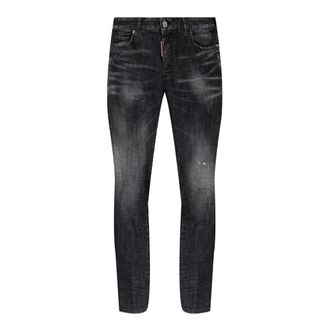 Dsquared2 Herren, Jeans, Schwarzk, MGr&ouml;&szlig;e