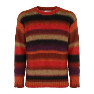 KANGRA Gestreifter Strickpullover - - Knitwear - Herren - Mehrfarbig - 2XL