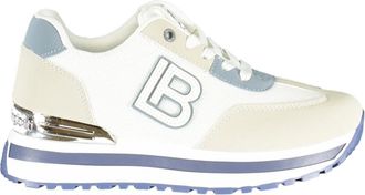 Laura Biagiotti Femme, Chaussures, Blanc, Taille: 38 EU Sports Shoe