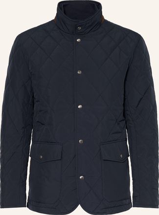 Hackett Steppjacke Paddock blau