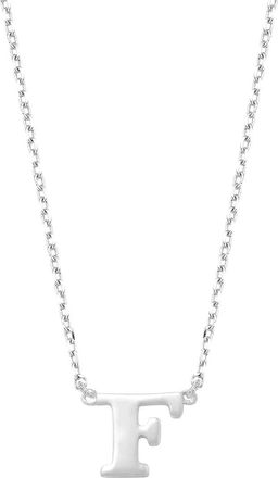 Isabel Bernard Halskette - F Whitegold Saint Germain Chloé 14 Karat Collier - Gr. unisize - in Silber - für Damen