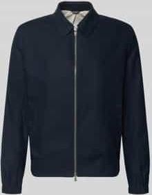 Mc Neal Blouson mit Kentkragen und Rei&szlig;verschluss