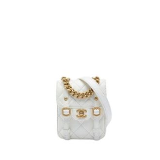 Chanel Pre-owned Mini City School - - Pre-owned - Damen - Wei&szlig; - ONE SIZE