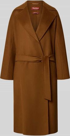 Max Mara Regular Fit Wollmantel mit Kaschmir-Anteil Modell CLES