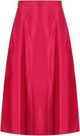 Add Femme, Jupes, Rose, Taille: 36 FR Nylon Bright Super Nova Long Skirt