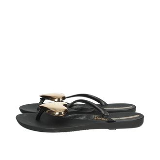 Ipanema Maxi Fashion IV Fem, Flip-Flops für Damen, Schwarz, 39 EU