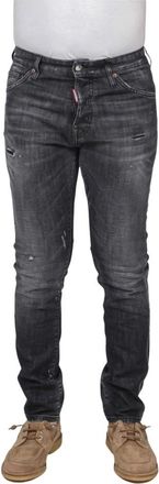 Dsquared2 Homme, Jeans, Bleu, Taille: S Pantalone Teddy