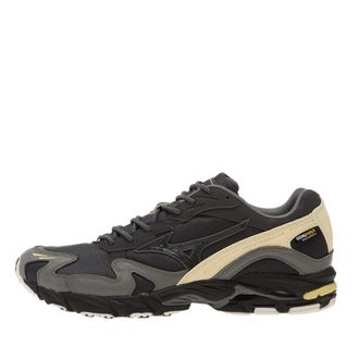 Mizuno Homme, Chaussures, Noir, Taille: 46 1/2 EU Wave Rider 10 Cordura