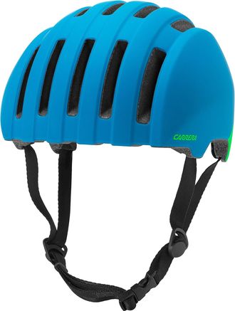 Carrera Precinct Fahrradhelm, matt Cyan Reactor, 55