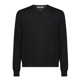 Fendi Herren, Strickwaren, Schwarzk, XLGr&ouml;&szlig;e