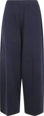MRZ Mrz, Femme, Pantalons, Noir, Taille: 36 FR Wide Pantalons