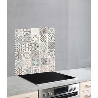 WENKO Glas Herd Platte floor tile, 60 x 70 cm Wenko