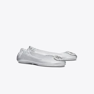 Tory Burch Damen Minnie Reiseballerina