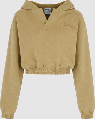 Diadora Sweatshirt Avenue Lab Green Khaki