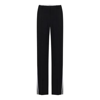 Iceberg Femme, Pantalons, Noir, Taille: 36 FR Pantalon Essential Line
