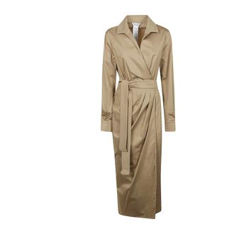 Max Mara Damen, Kleider, Braun, 2XSGr&ouml;&szlig;e
