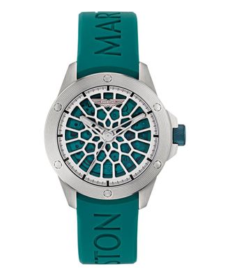 Aston Martin Thrill Rim Herrenuhr Blau MTRR1F501