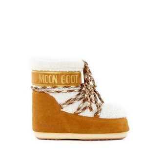 Moon Boot Bottes basses Icon en cuir