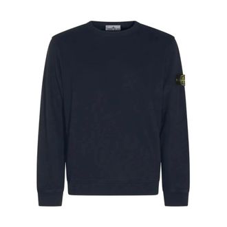 Stone Island Felpa - - Sweatshirts & Hoodies - Herren - Blau - XL