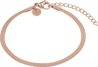 Tom Tailor Tom Tailor Armband f&uuml;r Damen, Edelstahl, 16+4 cm, rosefarben, Geschenkidee, Armschmuck, Damenschmuck, 2100626