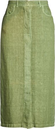 120% Lino HOSEN & R&Ouml;CKE - Midi-R&ouml;cke auf YOOX.COM